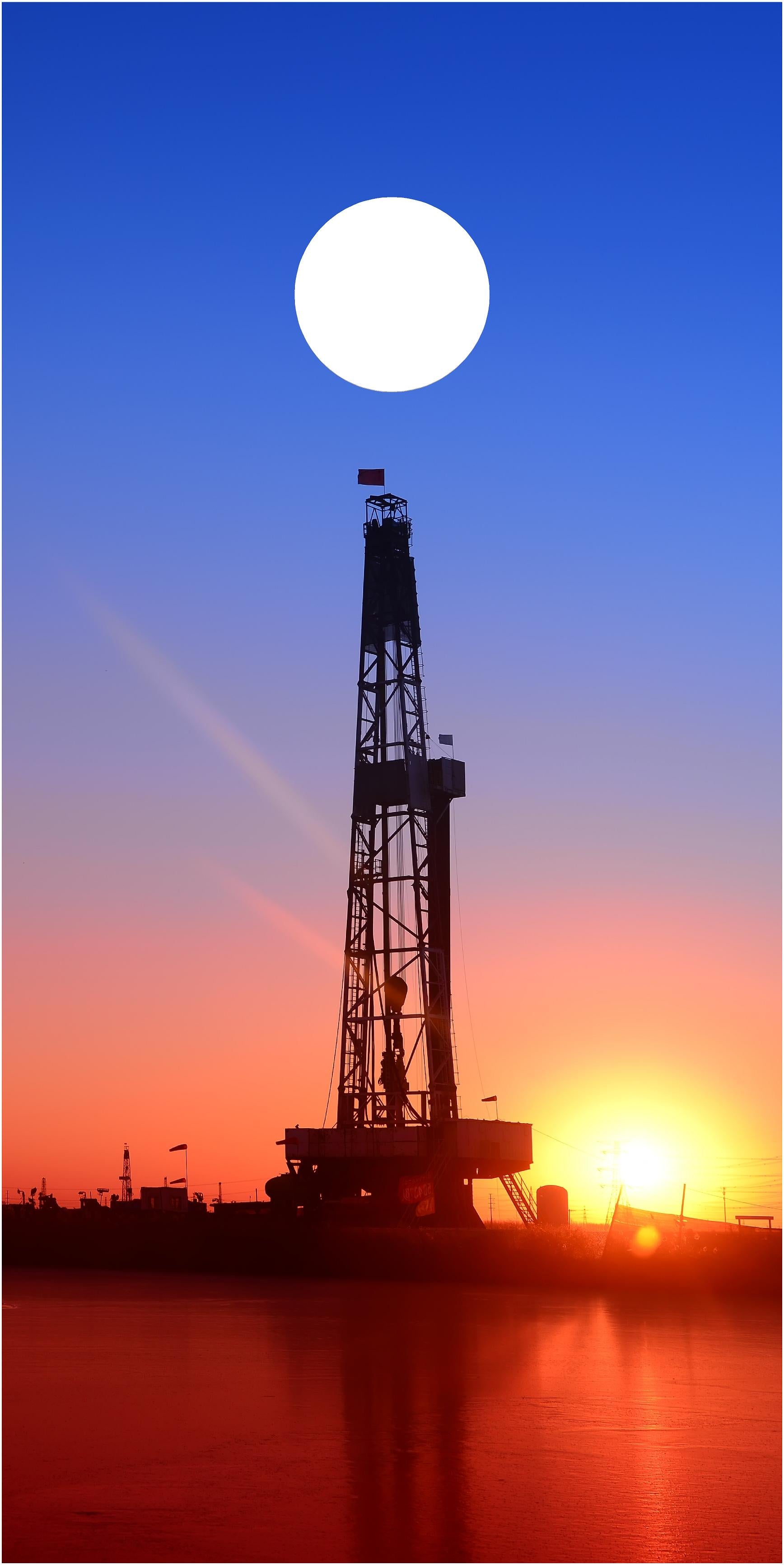 Drilling Rig 2 Cornhole Boards – Dunkin Custom Woodworks