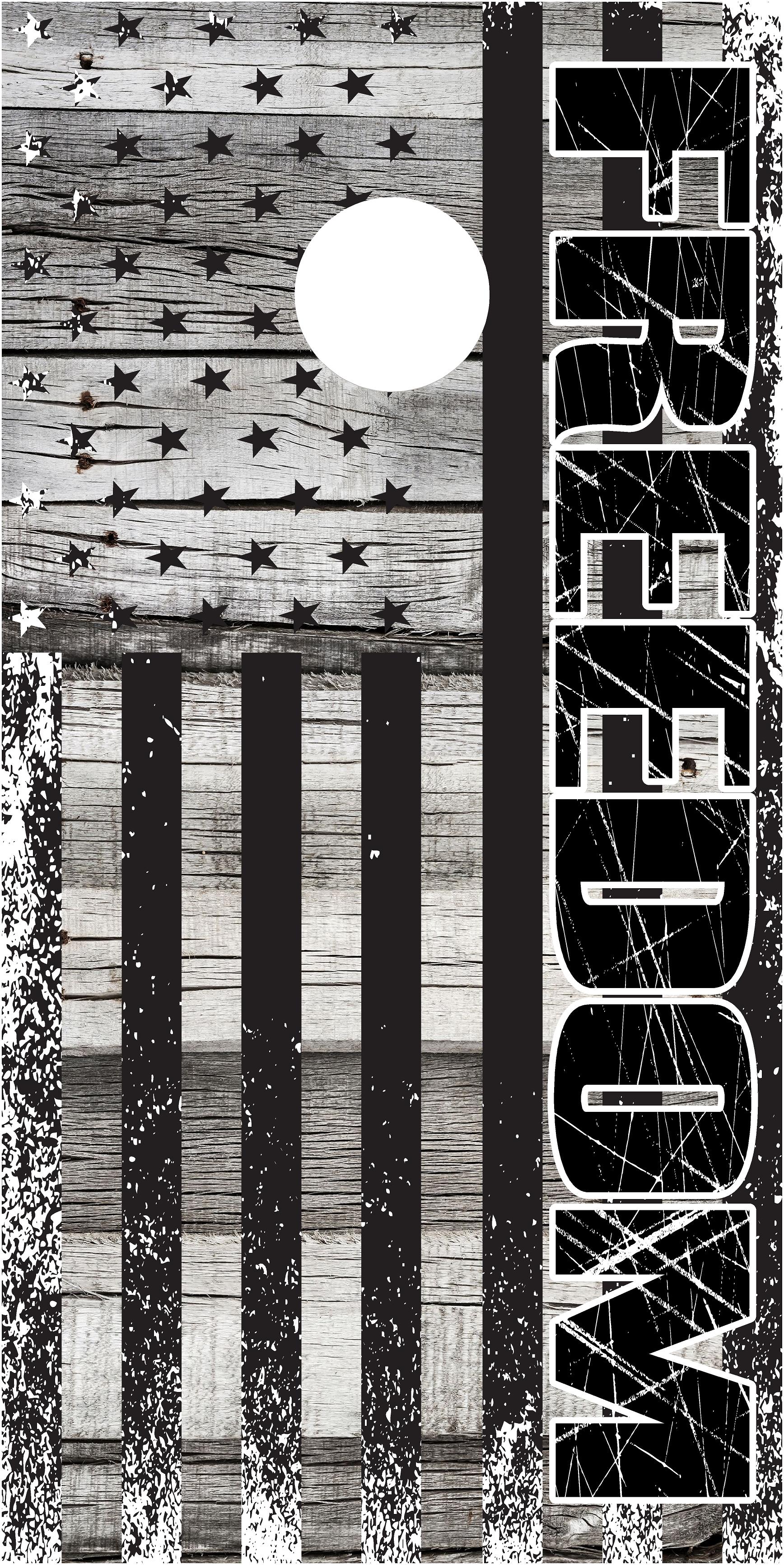 Freedom Cornhole Boards – Dunkin Custom Woodworks