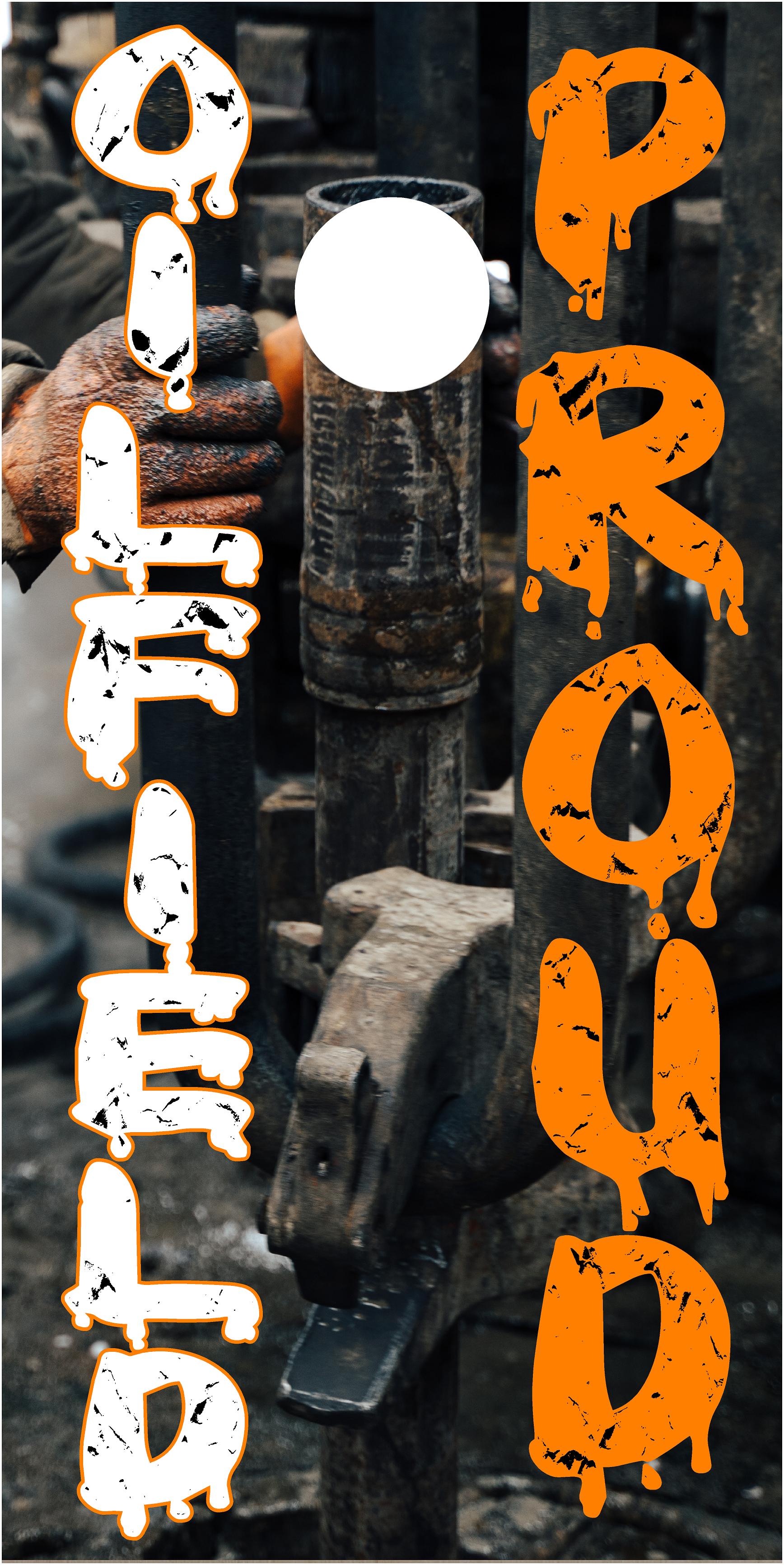 Oilfield Proud Cornhole Boards – Dunkin Custom Woodworks